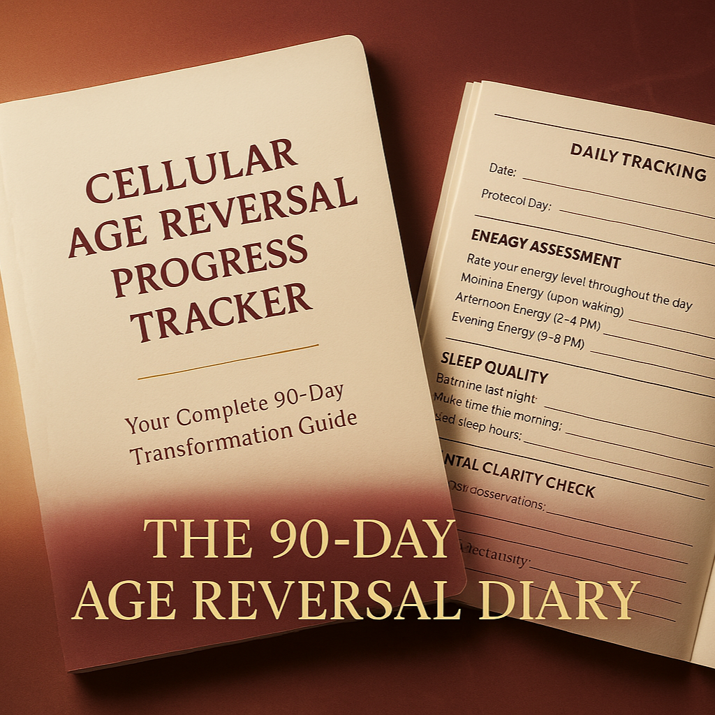 Cellular Age Reversal Progress Tracker